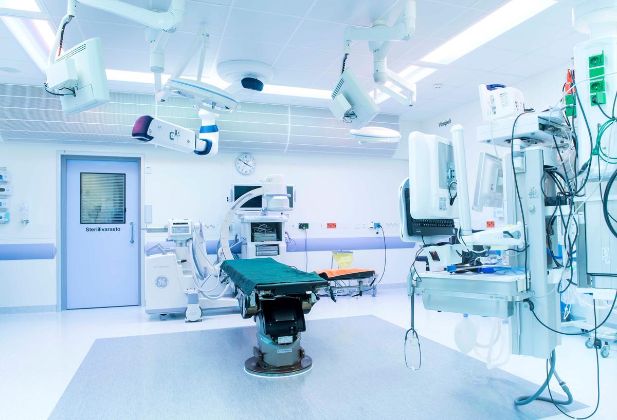 Hospital LED Lighting: Lighting Design Services For Healthcare - The ...